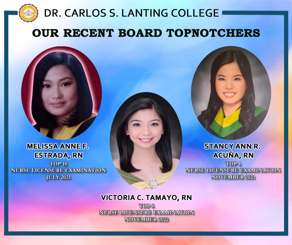 COLLEGE OF NURSING - Dr. Carlos S. Lanting College | Official Website