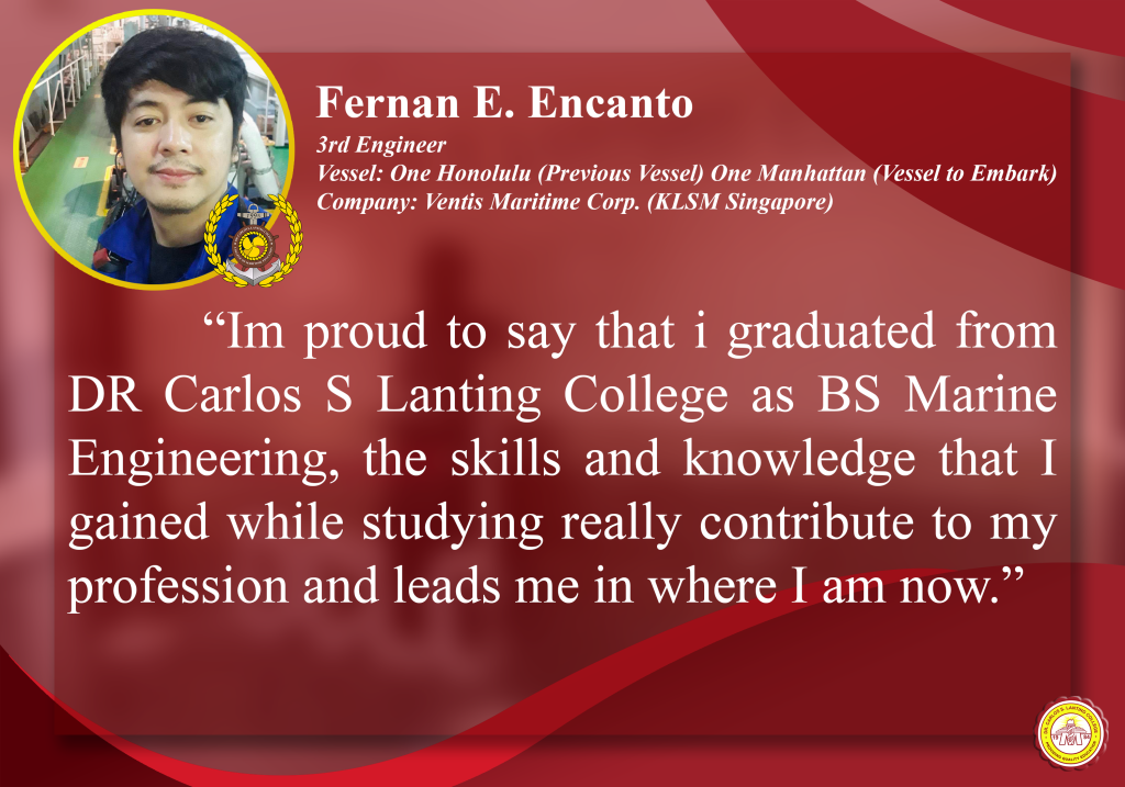 College of Maritime Education - Dr. Carlos S. Lanting College ...